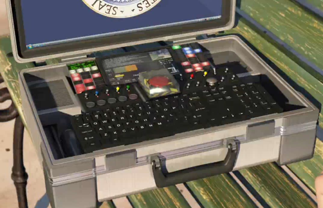 Nuclear football - Paul van Buuren (blogger des vaderlands, ook)